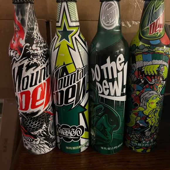 Other | Mountain Dew Collectible Green Label Art 208 | Poshmark
